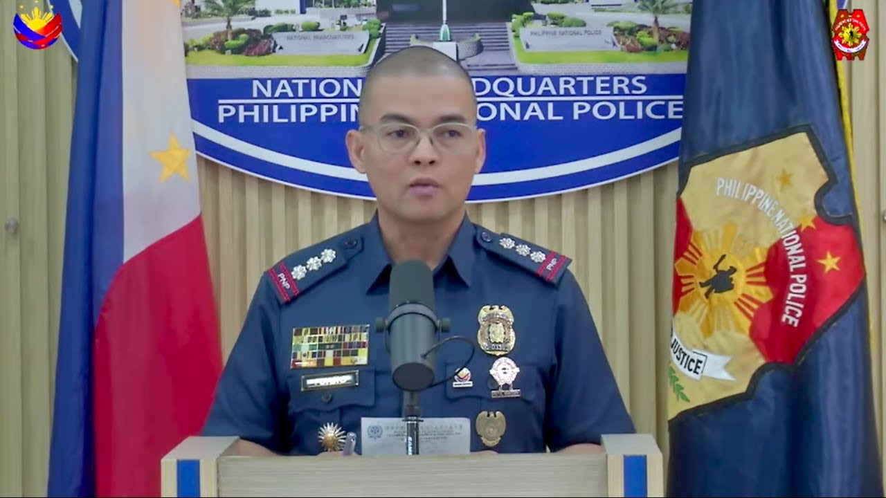 Next PNP Chief Minimum Requirement: Police Brigadier General Rank - YouTube