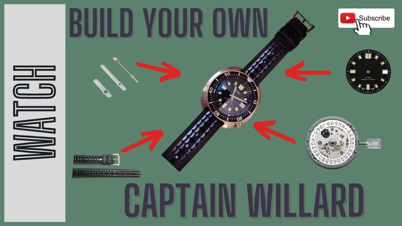 Build your own Captain Willard from parts. - YouTube