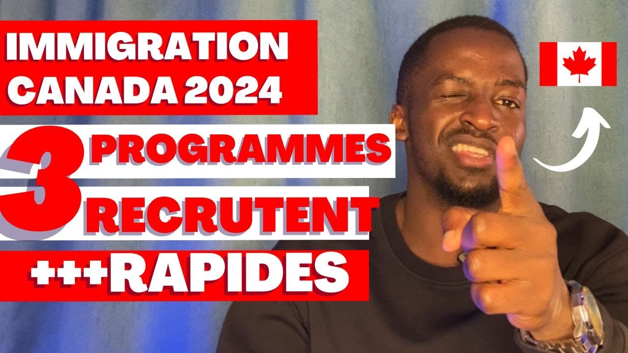 Immigration canada 2024-le programme à choisir pour immigrer au canada ...