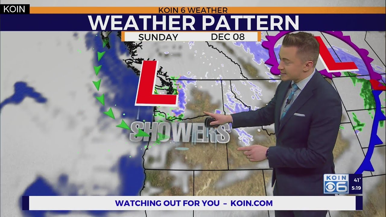 Rainy weekend ahead for Portland - YouTube