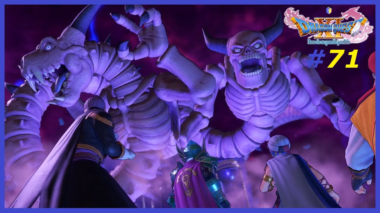 DRAGON QUEST XI S - (Gameplay Español). # 71: Mordegón + Mordragón ...