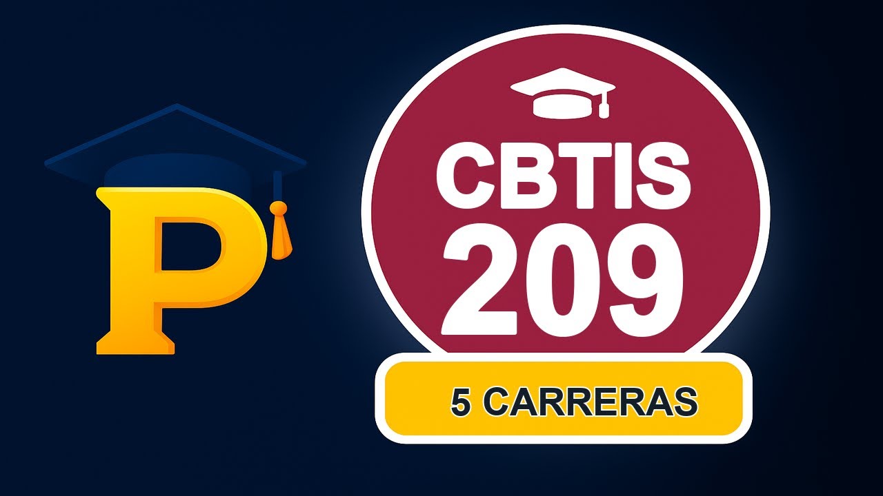 CBTis 209 Carreras Técnicas en González - YouTube