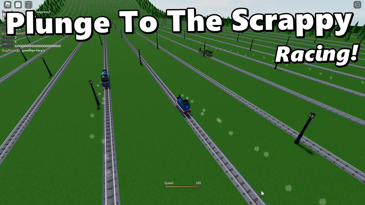 Plunge To The Scrappy Race! Part 3 THOMAS AND FRIENDS - YouTube