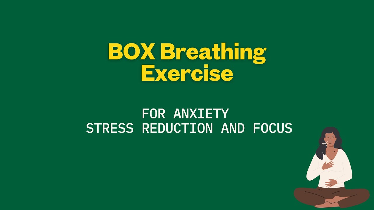 Guided Box Breathing Exercise - YouTube