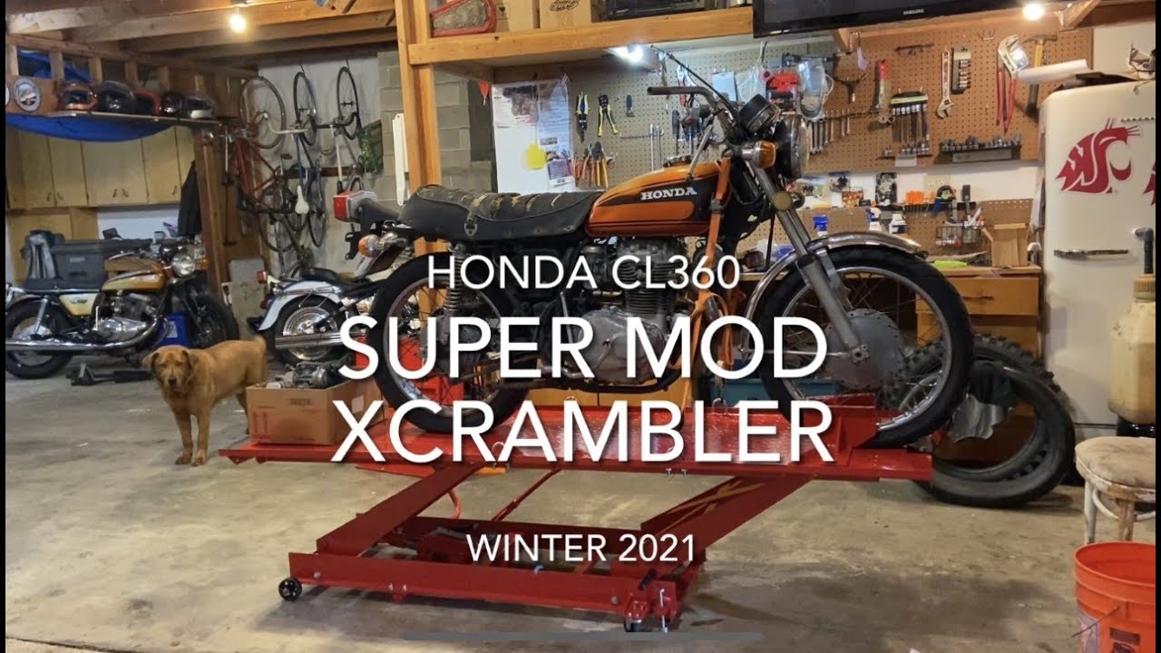Scrambler Build | Chapter Two - YouTube