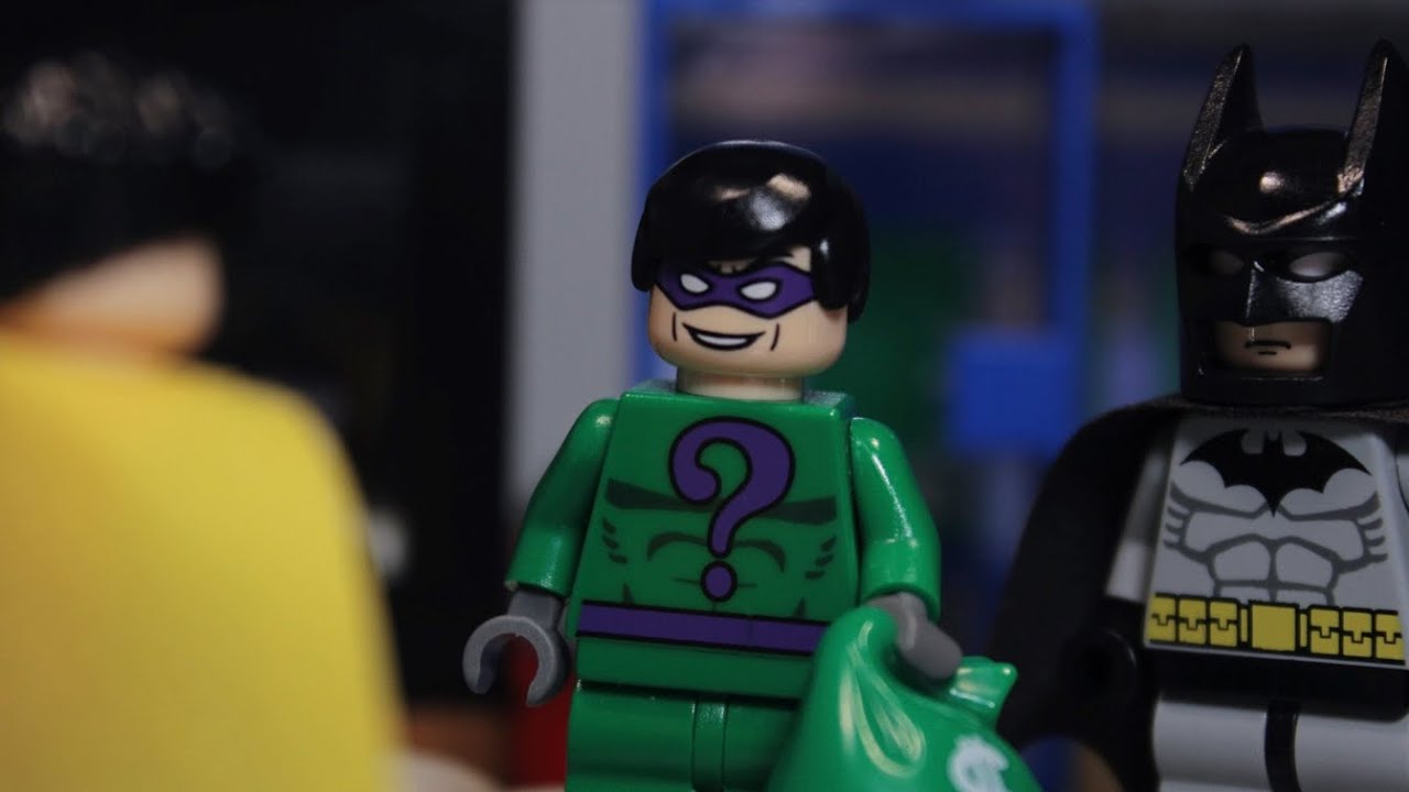 Lego Batman- Riddlers February 29th - YouTube
