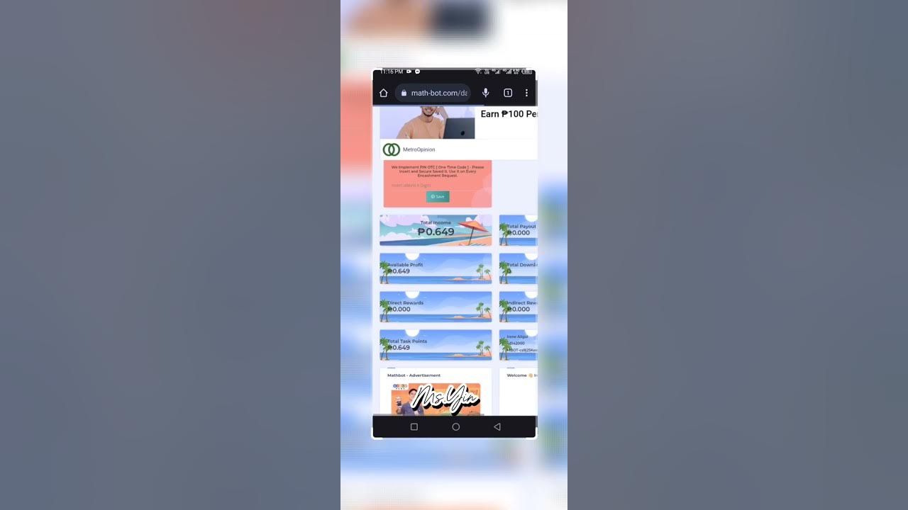 Legit Paying Site 2024 / MathBot - YouTube