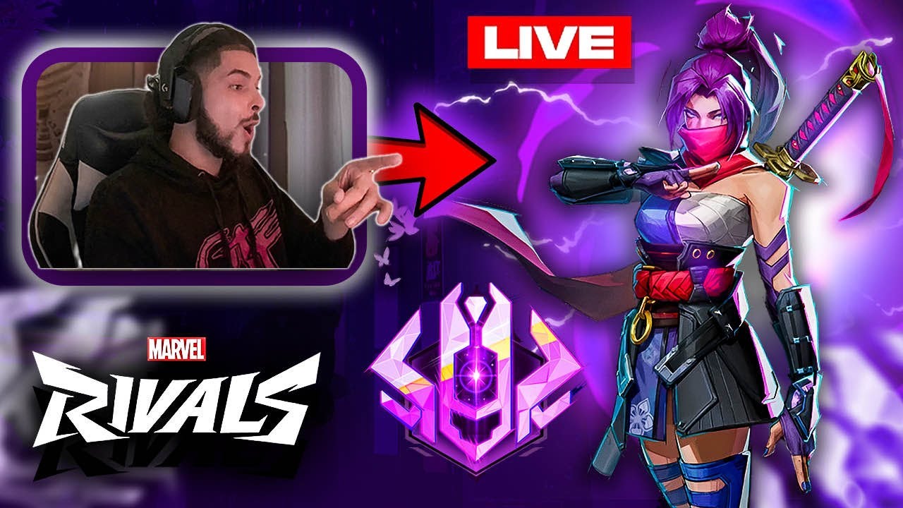 Marvel Rivals GM Ranked - YouTube