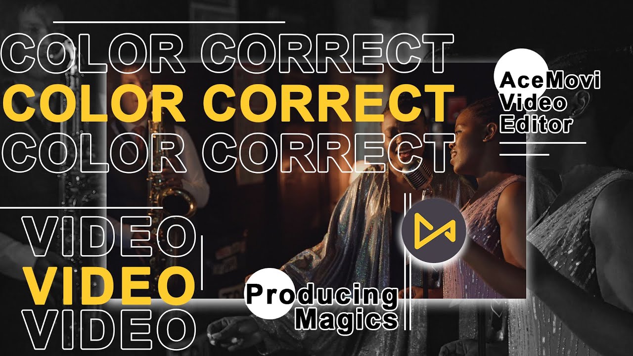 How to Color Correct Video - YouTube