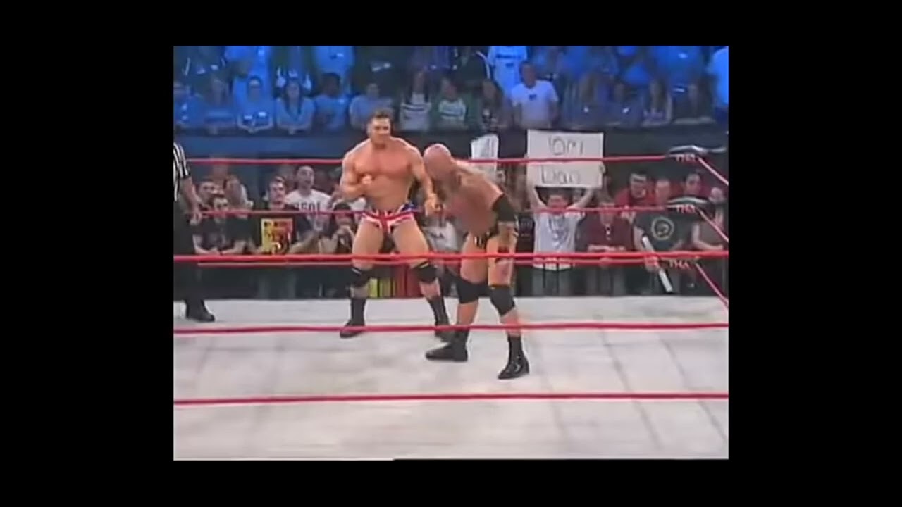 Rob Terry one hand slam Tomko - YouTube