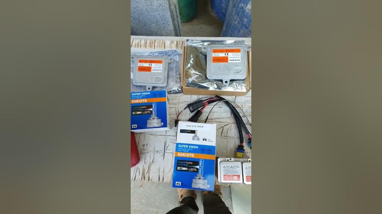 (자동차)#6.g80 HID라이트 D3S에서 D1S로 교체하기 - YouTube