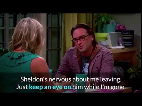 The Big Bang Theory   With English LEARN (İNGİLİZCE ALTYAZILI DİZİ İLE İNGİLİZCENİZİ GELİŞTİRİN)