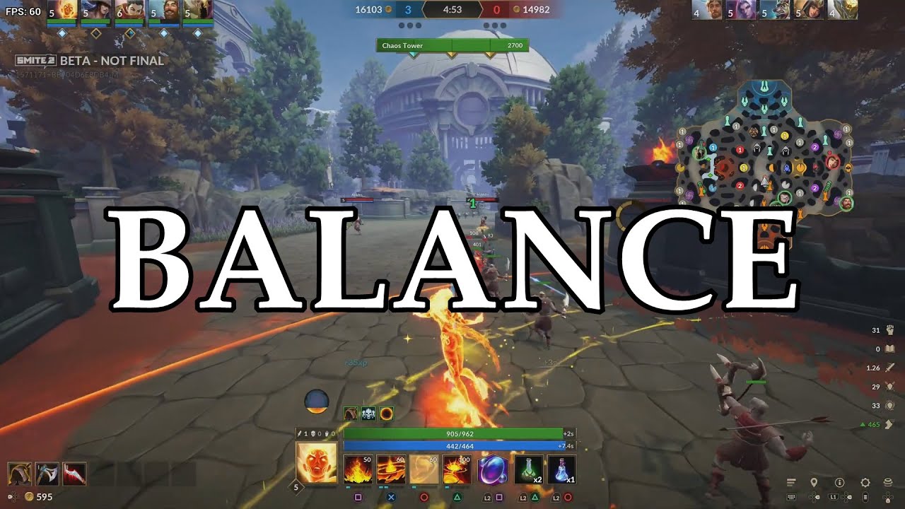 Let's talk about SMITE 2 Balance - YouTube