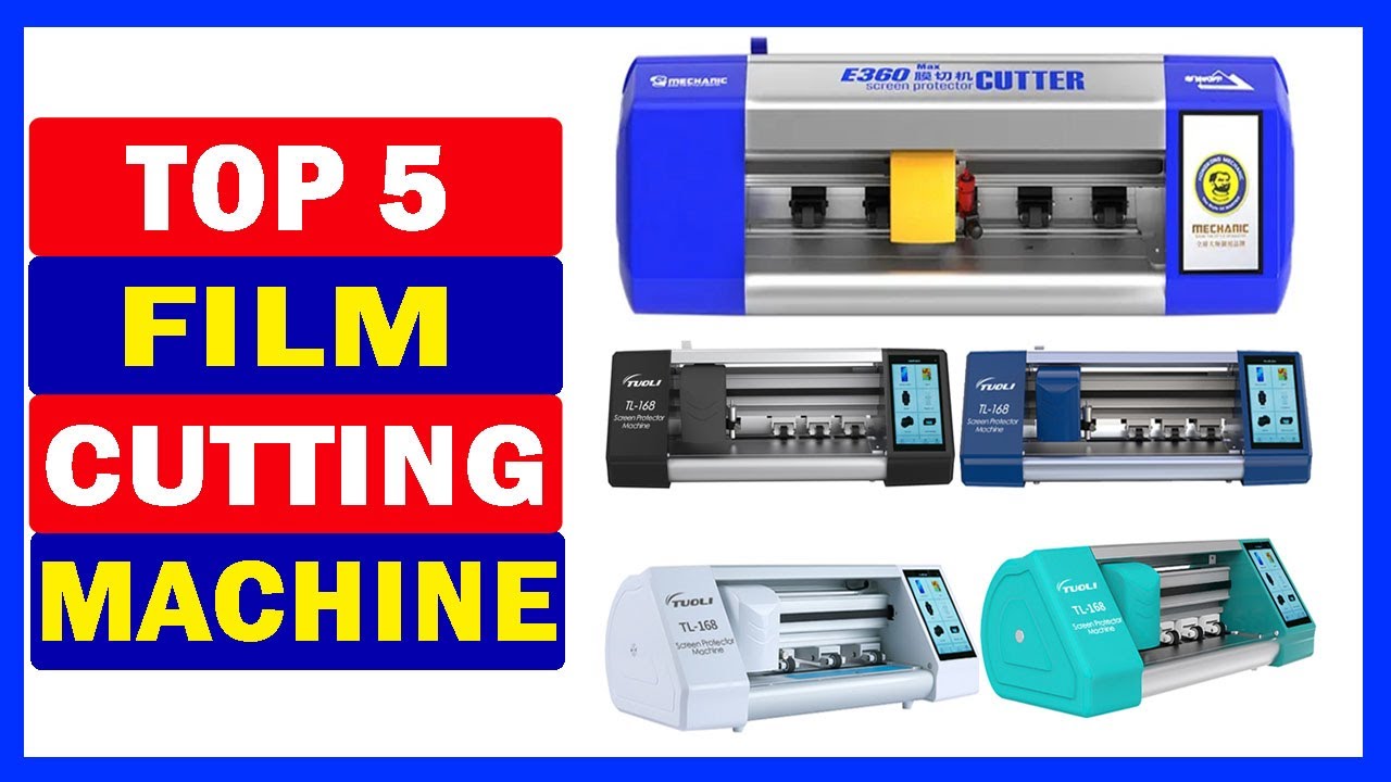 Top 5 Best Film Cutting Machines Of 2025 - YouTube
