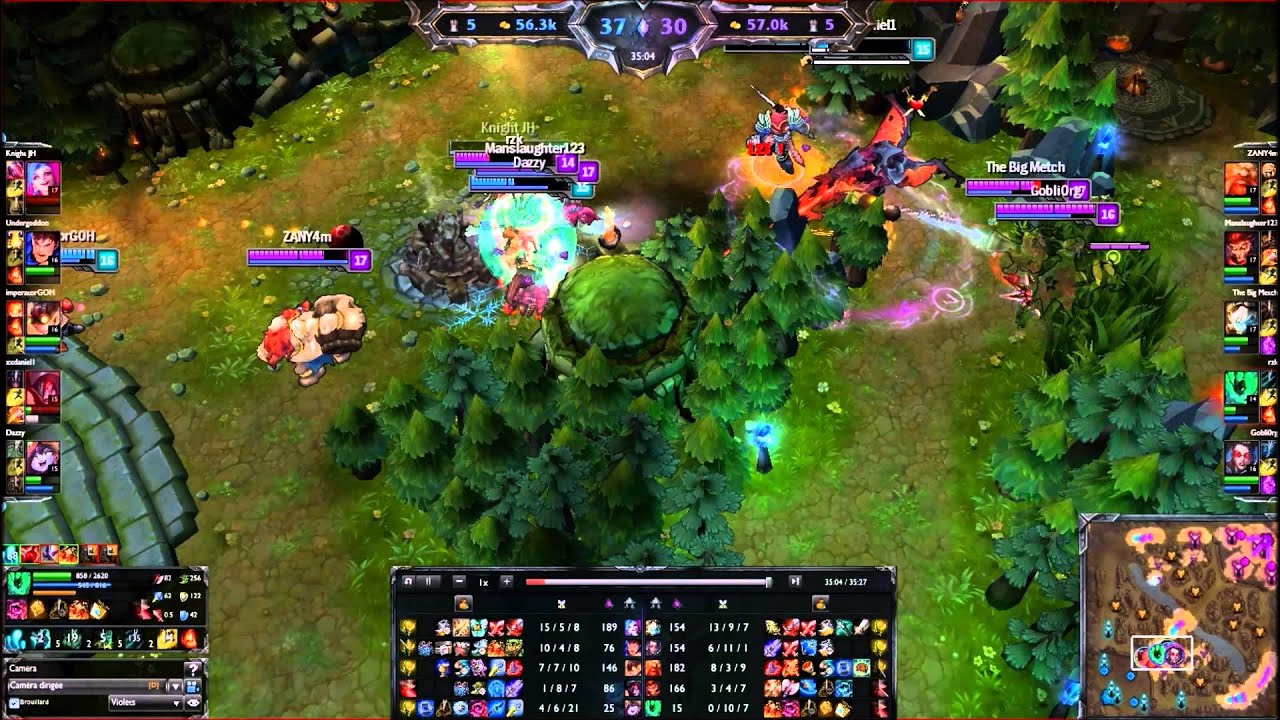 How to win a league of legends fight ? Hook a 16/6 adc blindly :D - YouTube