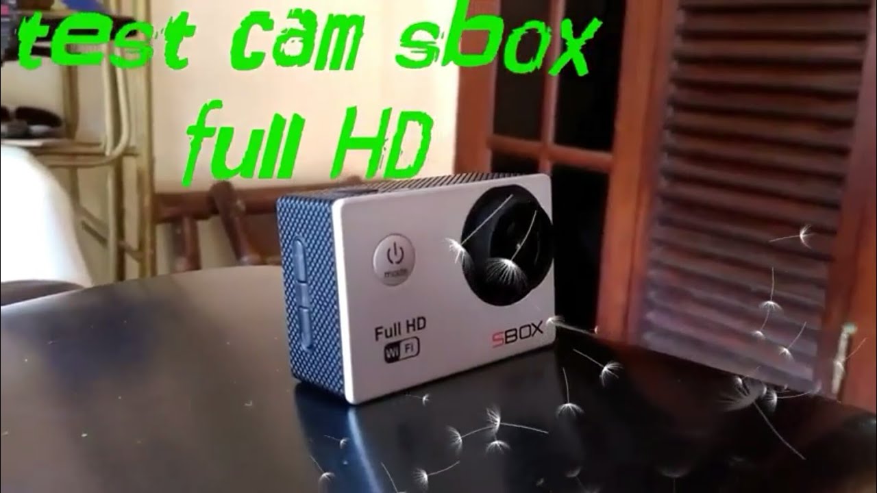 Sbox test drive - YouTube