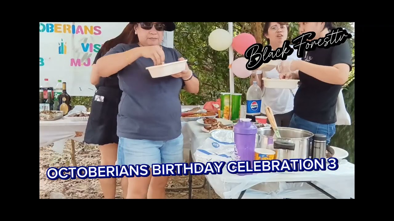 Octoberians birthday Celebration 3 - YouTube