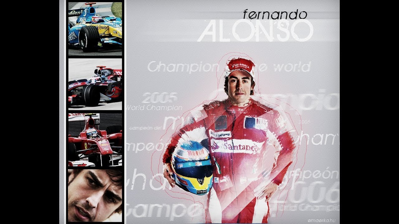 Magic Alonso - Fernando Alonso Formula 1 Tribute - YouTube