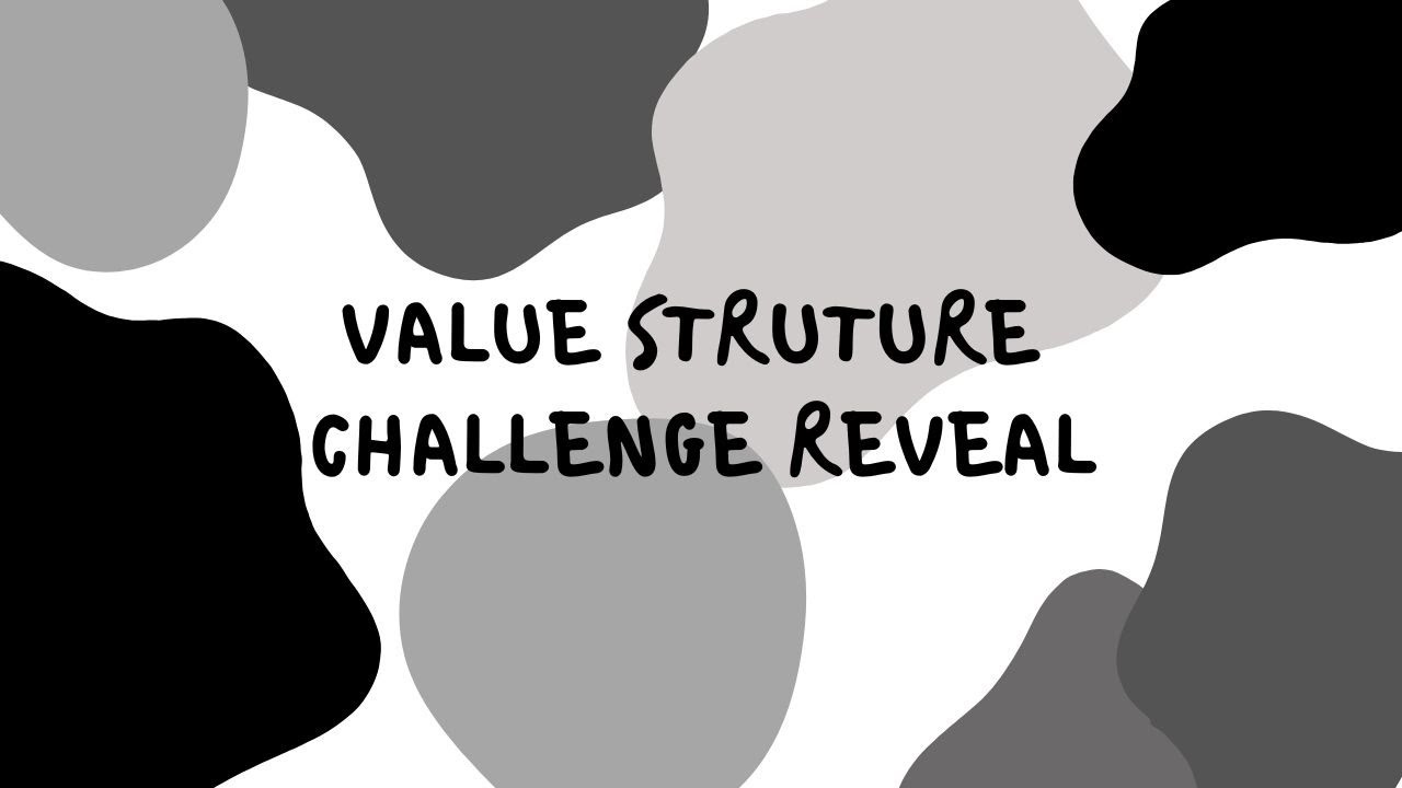 What We Learned from Our Value Challenge - YouTube