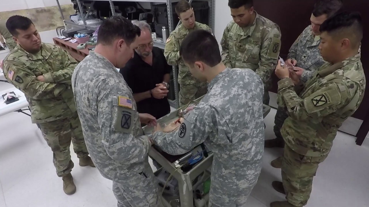 Tactical Combat Medical Care Course - YouTube
