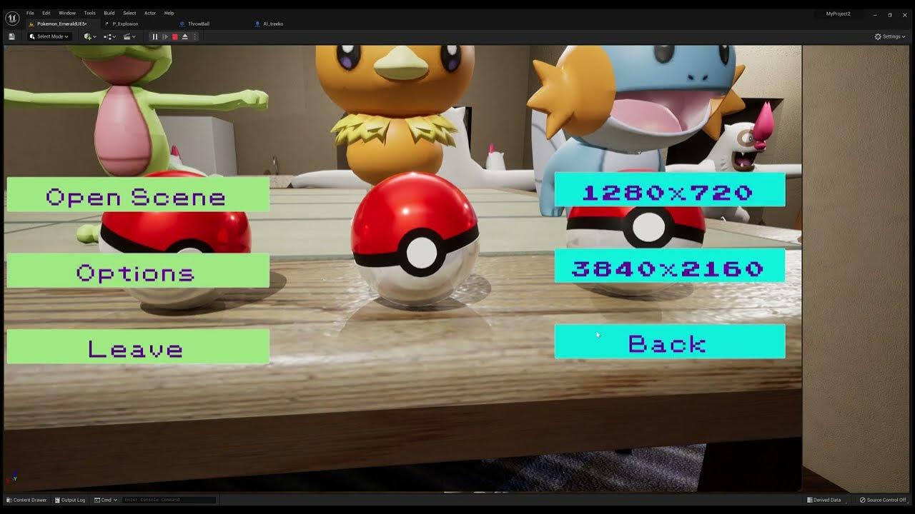 Pokémon Emerald in UE5 - YouTube