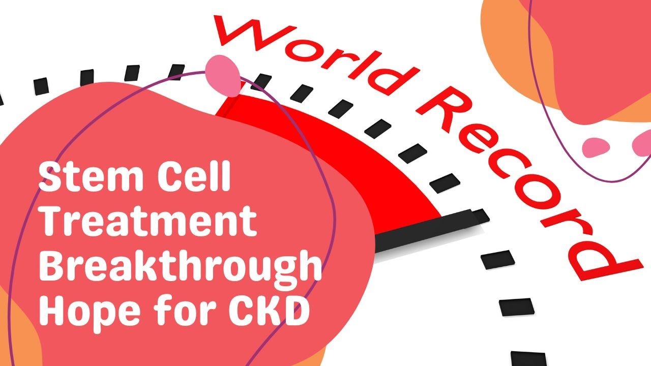 Stem Cell Treatment Breakthrough - YouTube