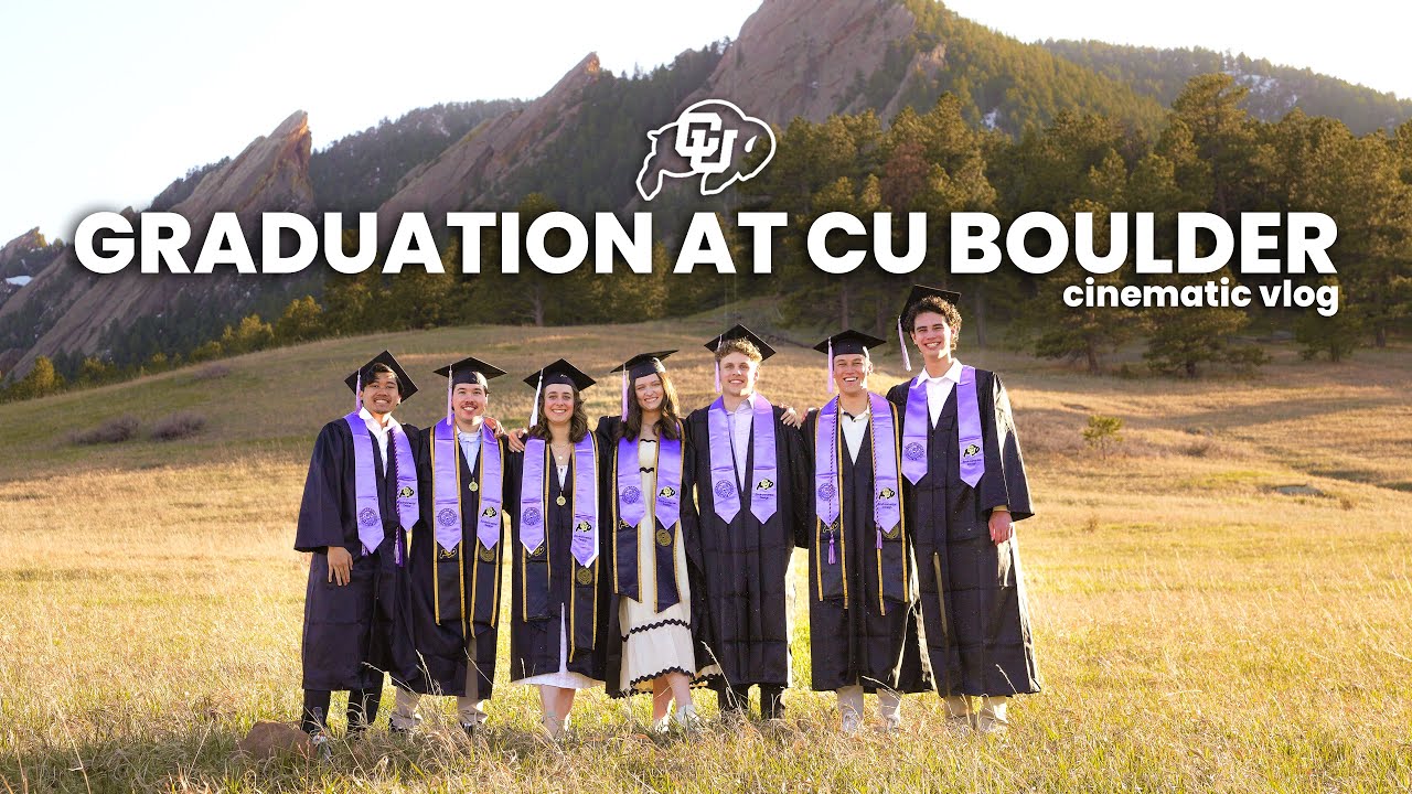 Four Years Later | CU Boulder Graduation 2025 - YouTube