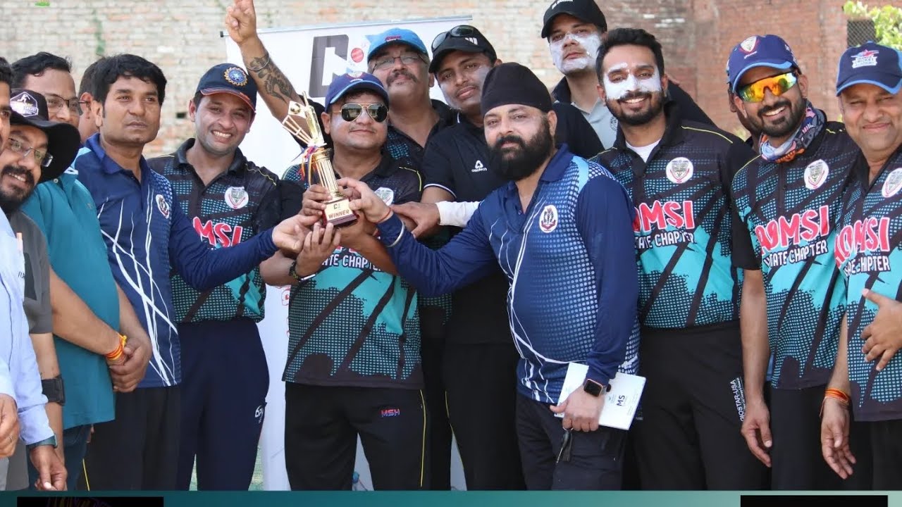 UP AOMSI TITANS clinched a convincing victory over KANPUR WARRIORS ...