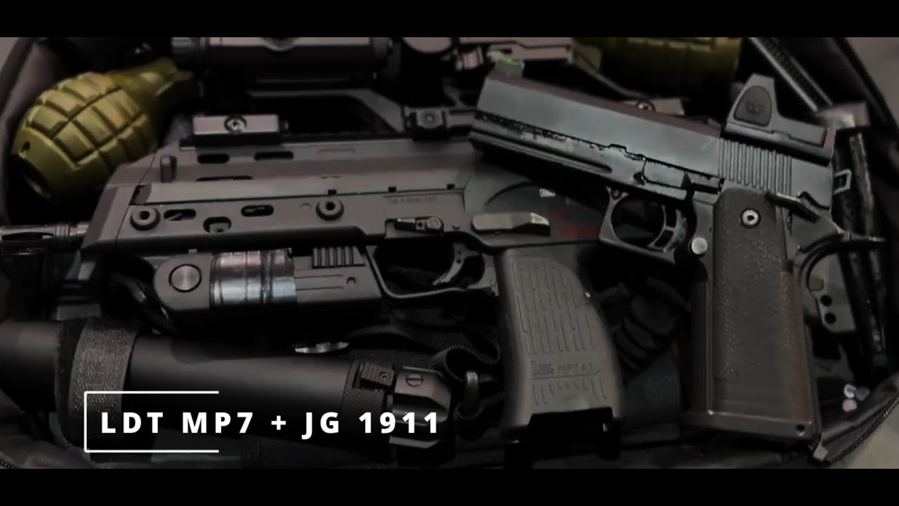 GELSOFT AUSTRALIA VIBES PT. 2 | NEW LDT MP7 - YouTube