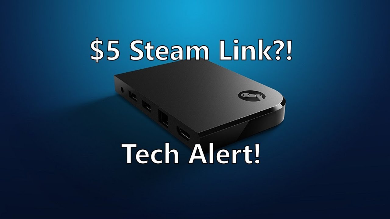 $5 Steam Link?! Tech Alert! $5 Cool Tech Gadget Deal! - YouTube