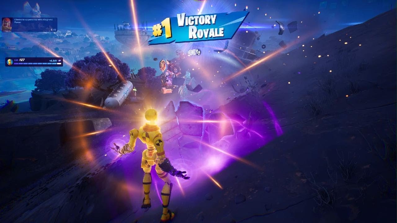 Fortnite Chapter 5 Season 3 Victory Royale Win. - YouTube