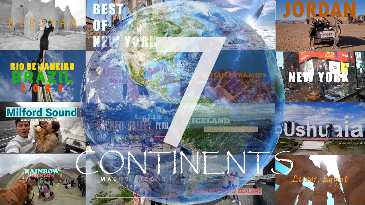 YOUNGEST TO TRAVEL SEVEN CONTINENTS (PHILIPPINE PASSPORT) - YouTube