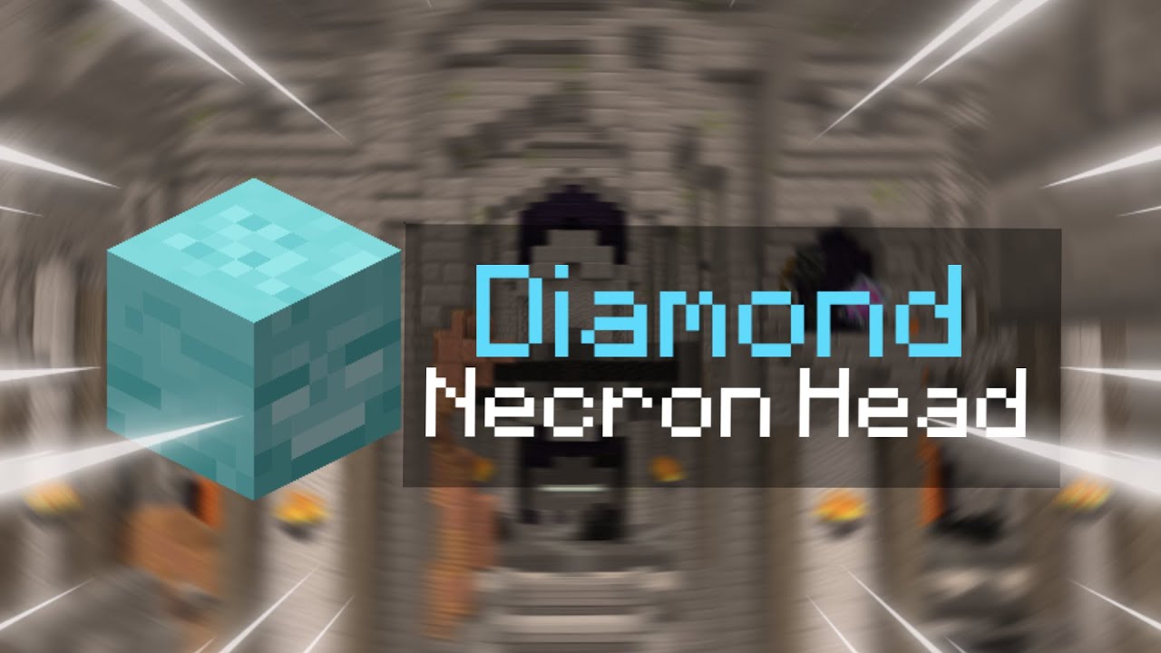 🔴 Getting The DIAMOND Necron Head! (Hypixel Skyblock Live) - YouTube