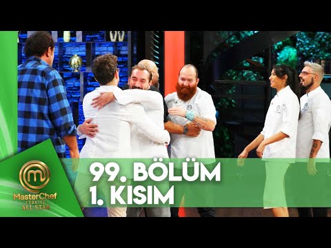 MasterChef Türkiye All Star 99. Bölüm 1. Kısım @masterchefturkiye ​