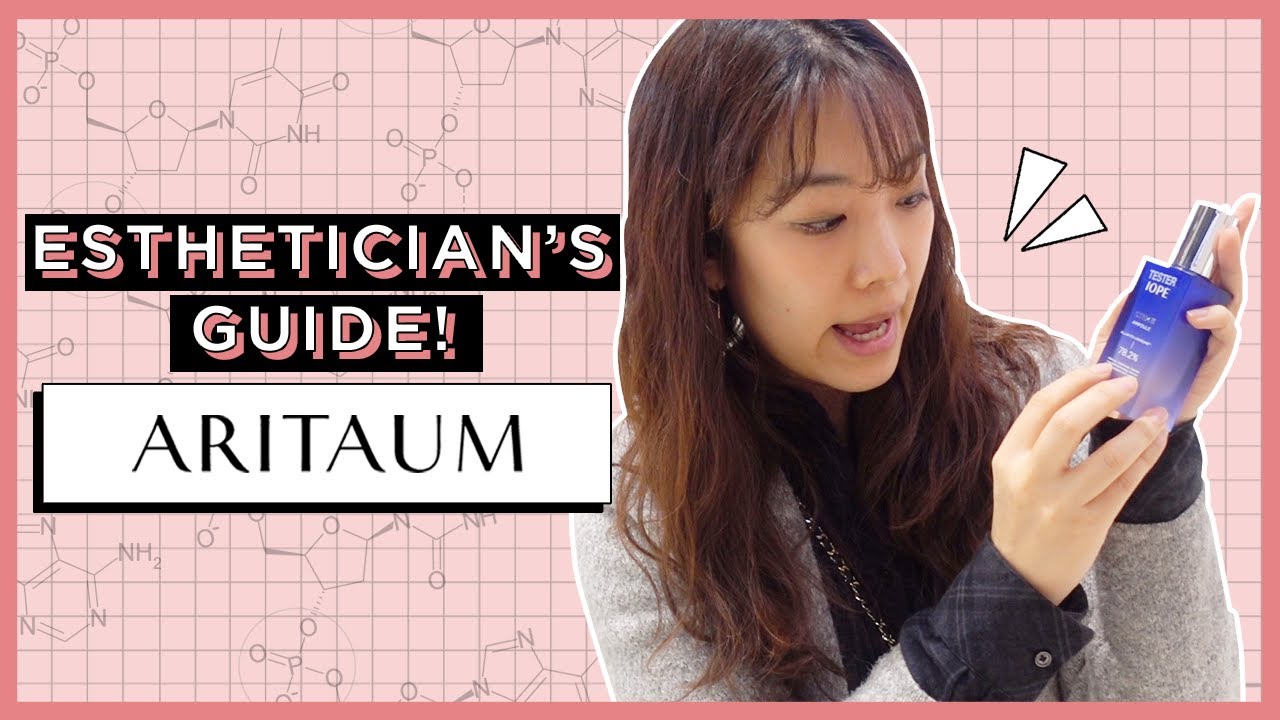 What K-Beauty Skincare Products do Esthetician's Recommend? #aritaum ...