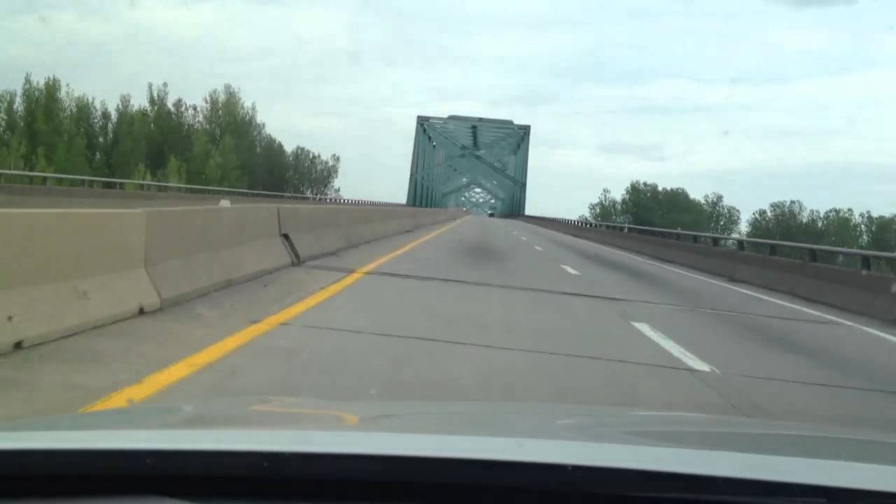 MS River Bridge at Cairo, Illinois - YouTube
