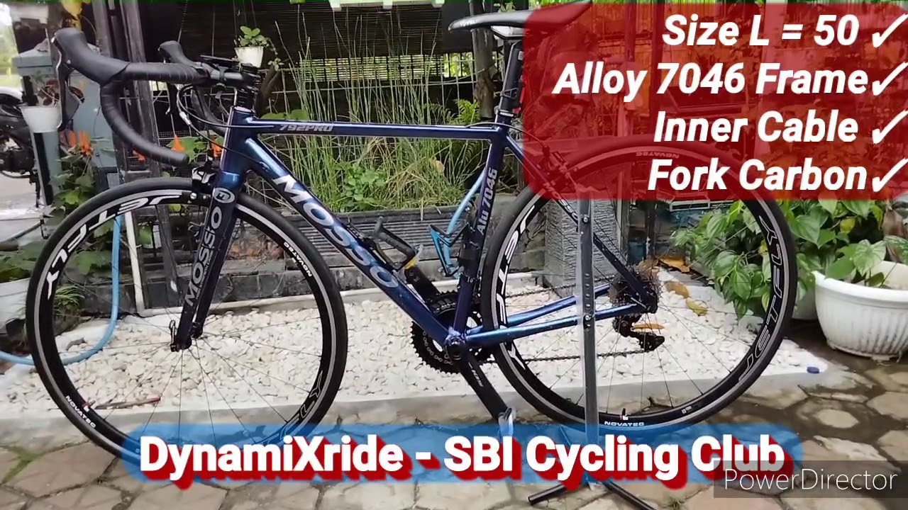 Review MOSSO 792 Pro- DynamiXride - SBI Cycling Club - YouTube