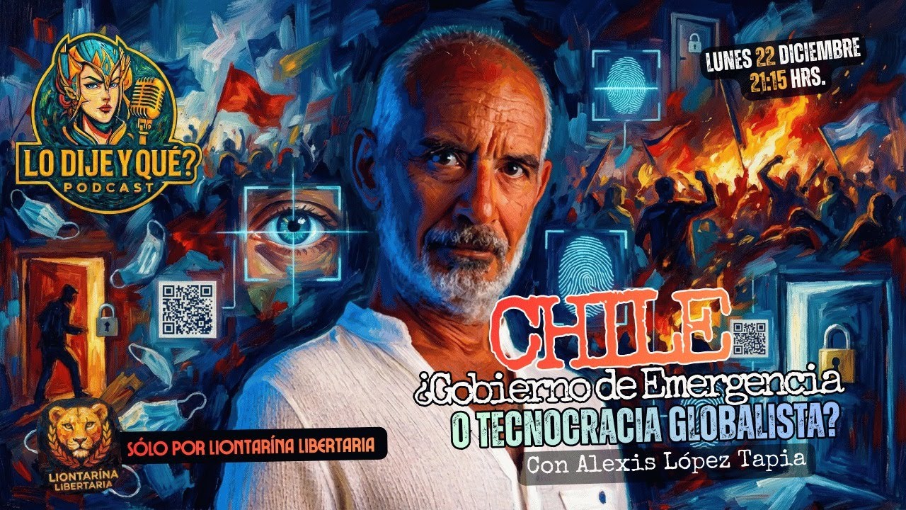 Chile ¿Gobiermo de Emergencia o Tecnocracia Globalista? - YouTube