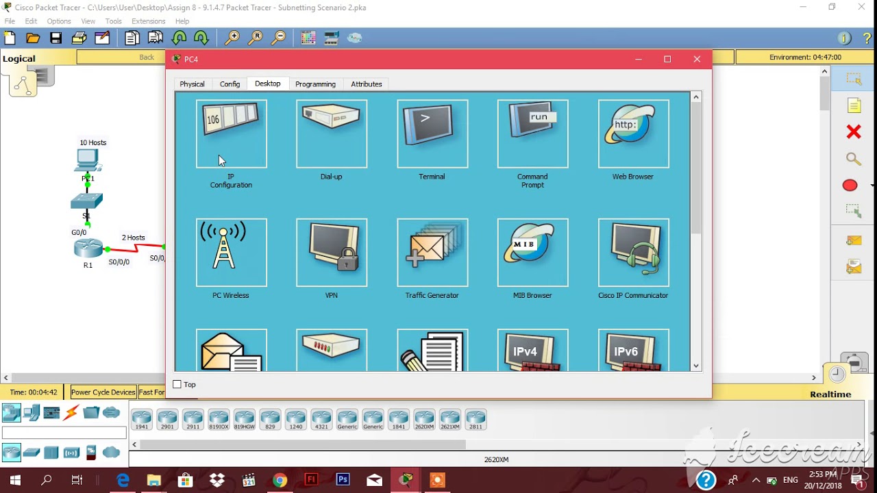 Assign IP Addresses to Network Devices and Verify Connectivity - YouTube