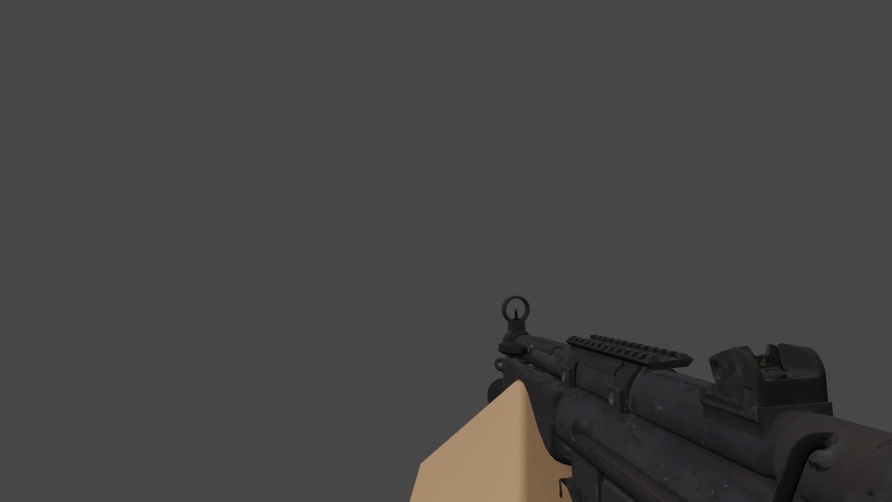 Roblox MP5 Animation Test - YouTube