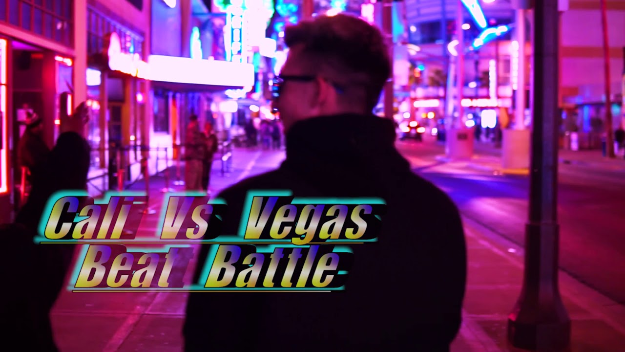 JackEL @ Beauty Bar - Vegas vs. Cali Beat Battle 2018 - YouTube