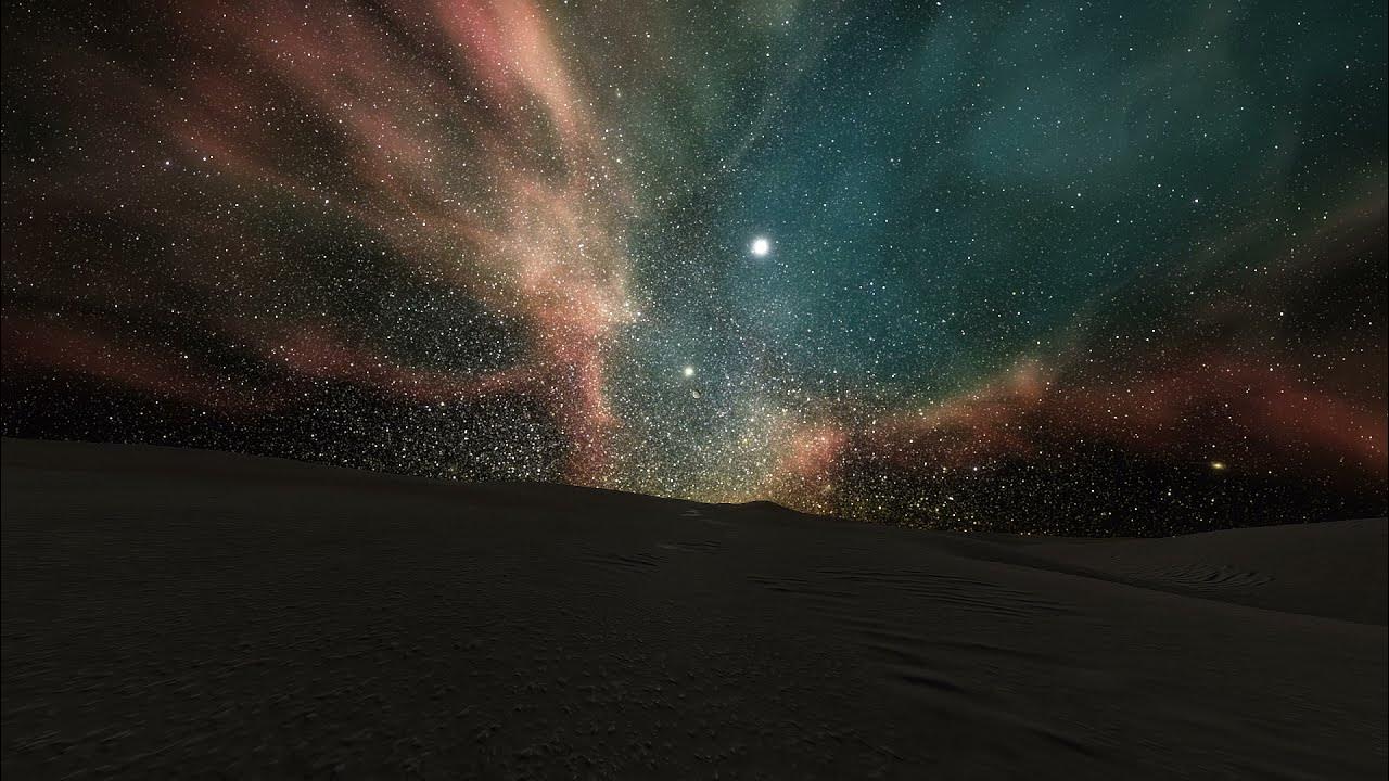 Maximum Zoom in Space Engine - YouTube