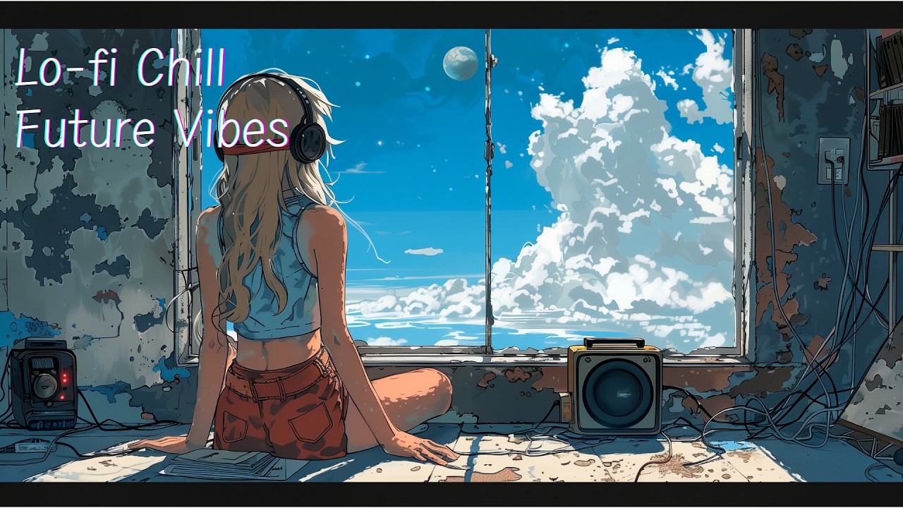 Lo-fi Chill: Futuristic Vibes🪞 for Relaxing, Sleeping, Studying ...