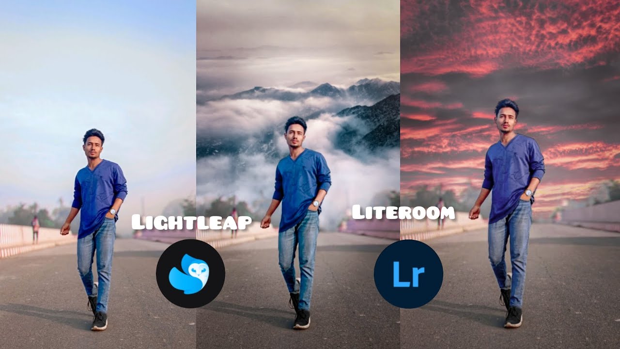 Lightleap sky editing And Literoom editing Video - YouTube