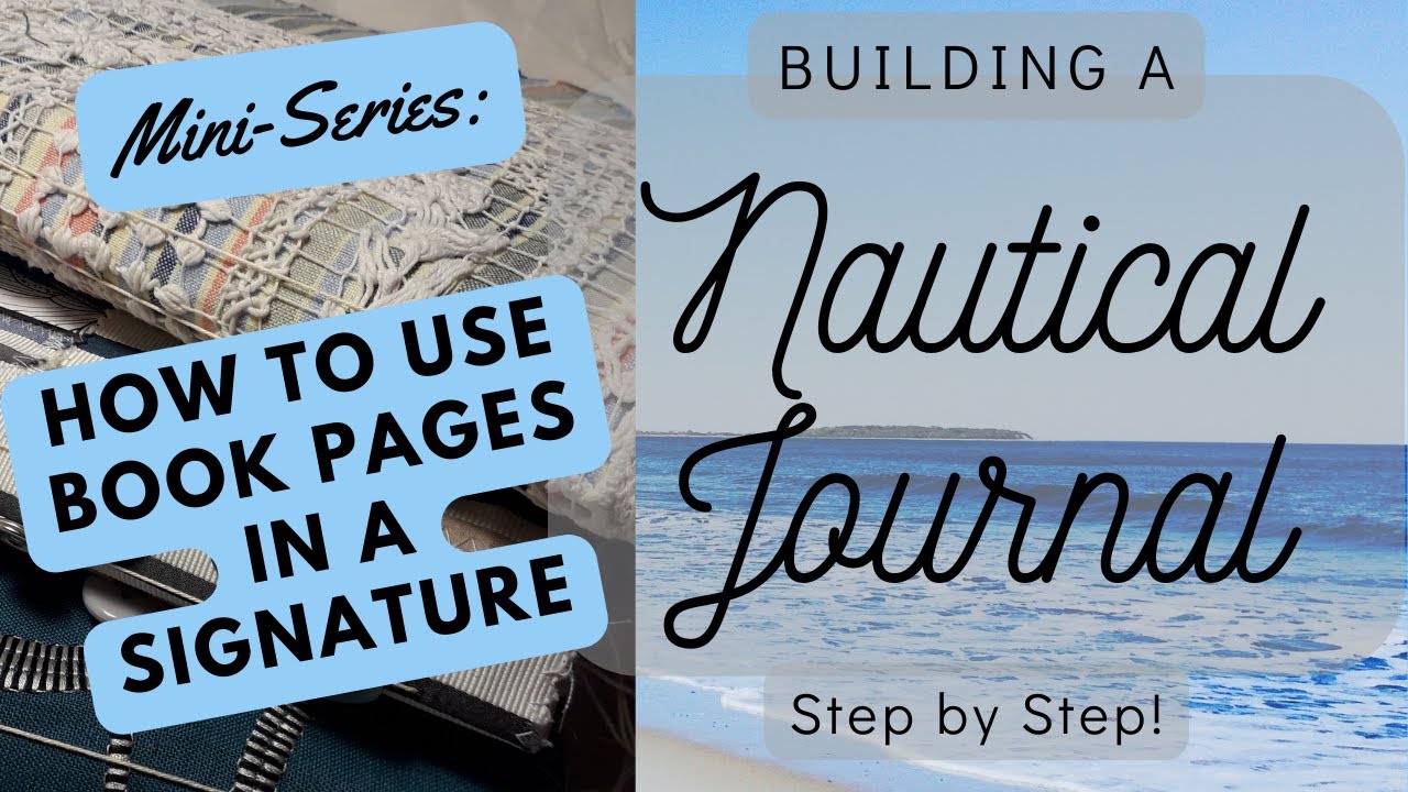 Ideas For Using Book Pages In A Signature Part 2 Using A Masterboard Ideas For Using Book Pages In A Signature Part 2 Using A Masterboard