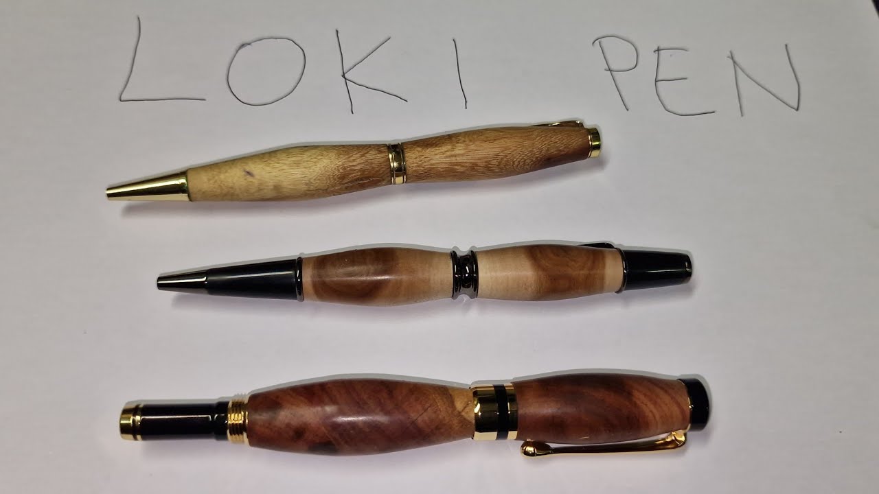 Kako je nastao Loki Pen - YouTube