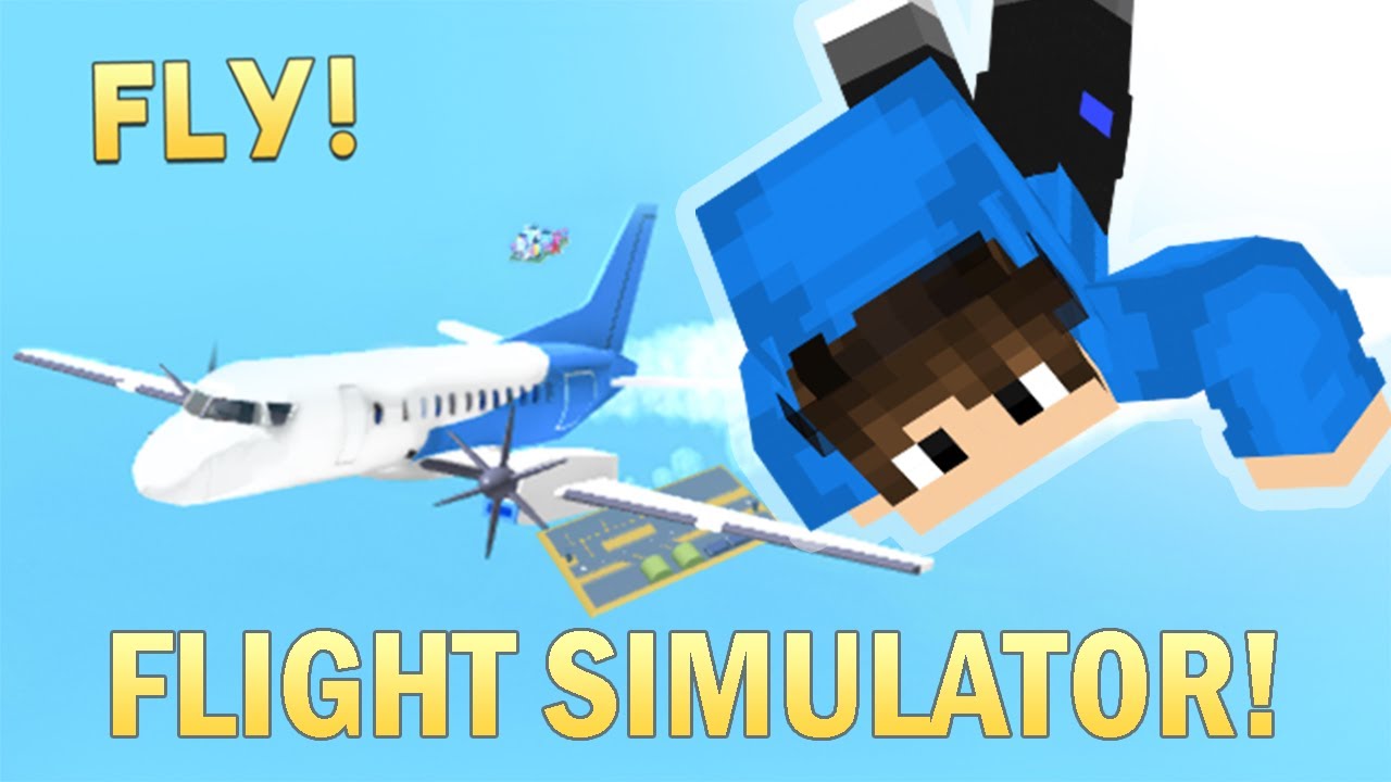 Roblox Flight Simulator Gameplay! (Airport Tycoon) - YouTube