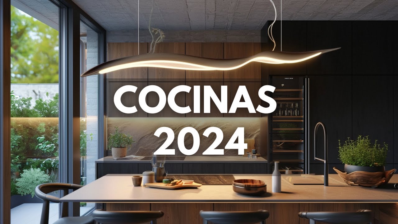 Tendencias de Cocinas 2024: Transforma tu Espacio - YouTube