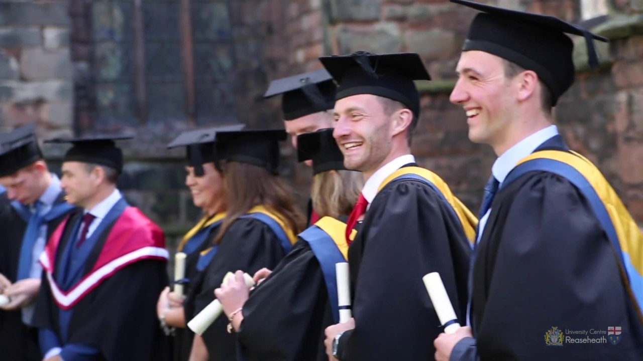 University Centre Reaseheath's Graduation Ceremony 2018 - YouTube