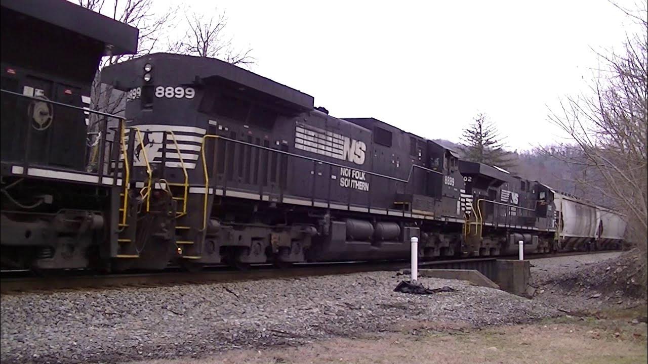 GEVO Leads NS 195 at Elliston, VA - YouTube